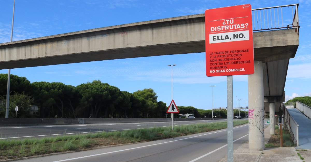 La C-31 se mantiene libre de prostitución seis años después de que Gavà ...