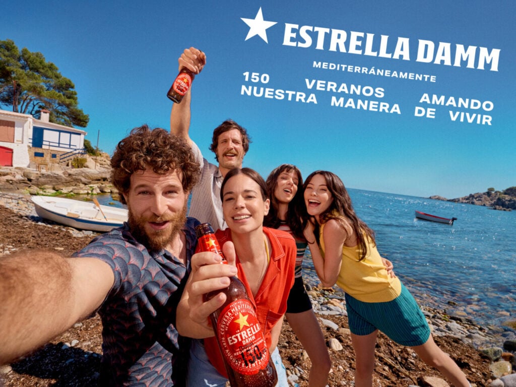 Estrella Damm: 150 veranos amando nuestra manera de vivir - El Triangle