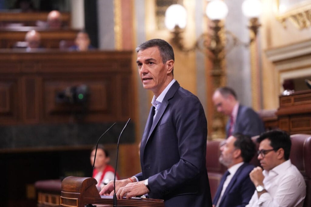 Sánchez defensa que el PSOE no s'ha finançat irregularment